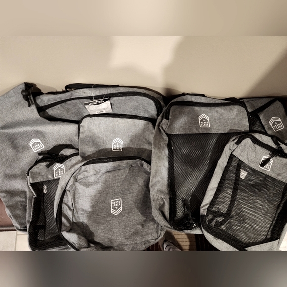 First Class | Bags | First Class Travel Cube Set | Poshmark